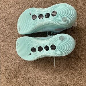 Shoes | Dwyane Wade 1s Brand New Light Blue Athletic Sneakers | Poshmark